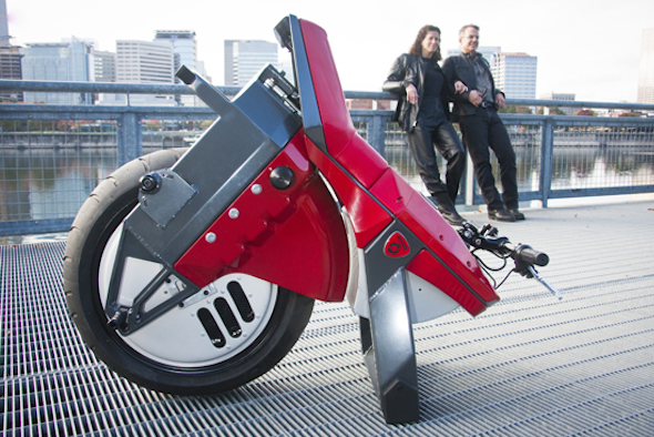 The Motorized Unicycle | Manufacturing.net