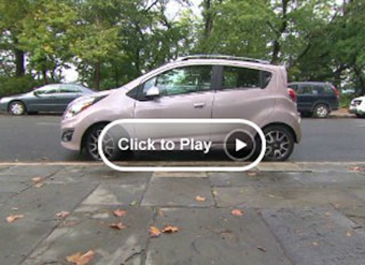 Chevy Spark: Pink And Perfect For The City | Manufacturing.net