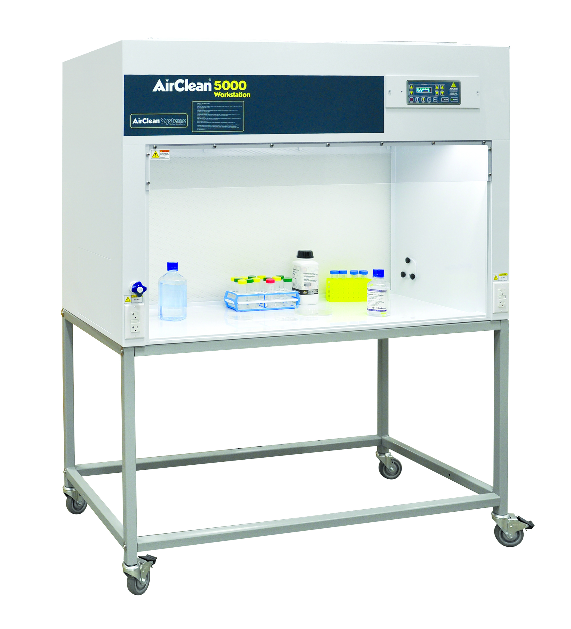 AirClean Systems AC4000-Series Laminar Flow Clean Benches Upgraded To ...