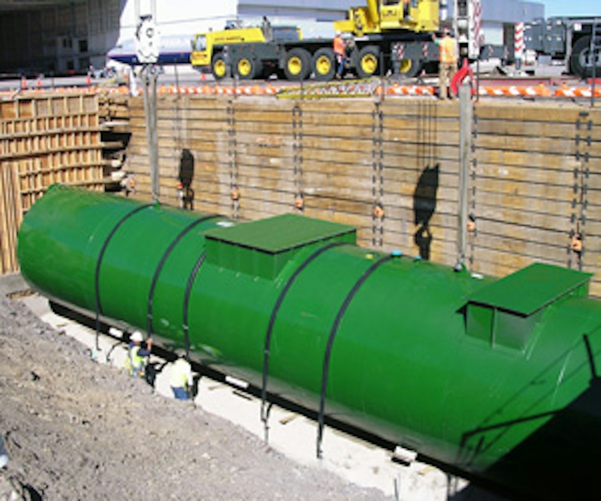 Solids Stormwater Interceptor | Manufacturing.net