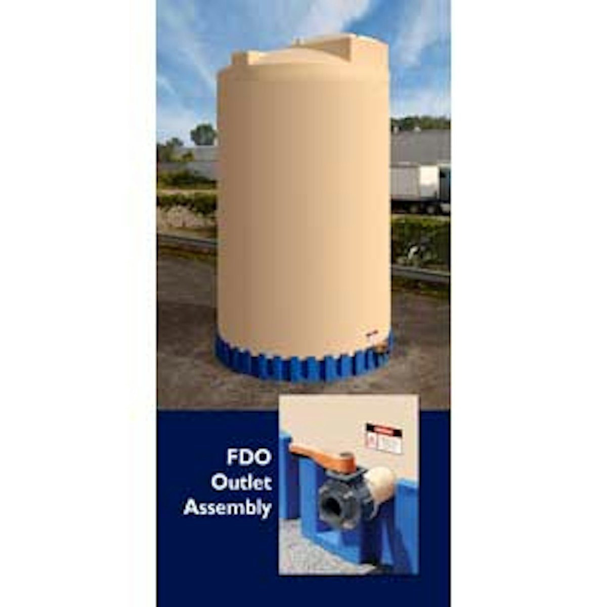 Full Drain Outlet Assemblies for Tanks | Manufacturing.net