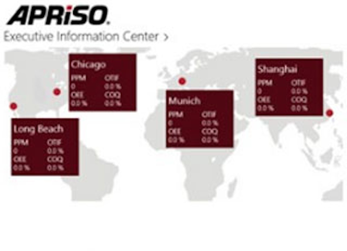Apriso For Manufacturing | Manufacturing.net