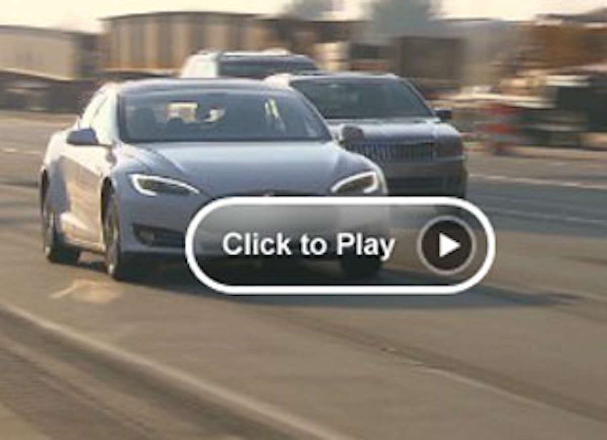 Tesla Model S: Test Drive | Manufacturing.net