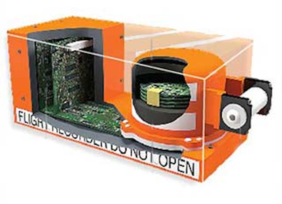 space shuttle black box