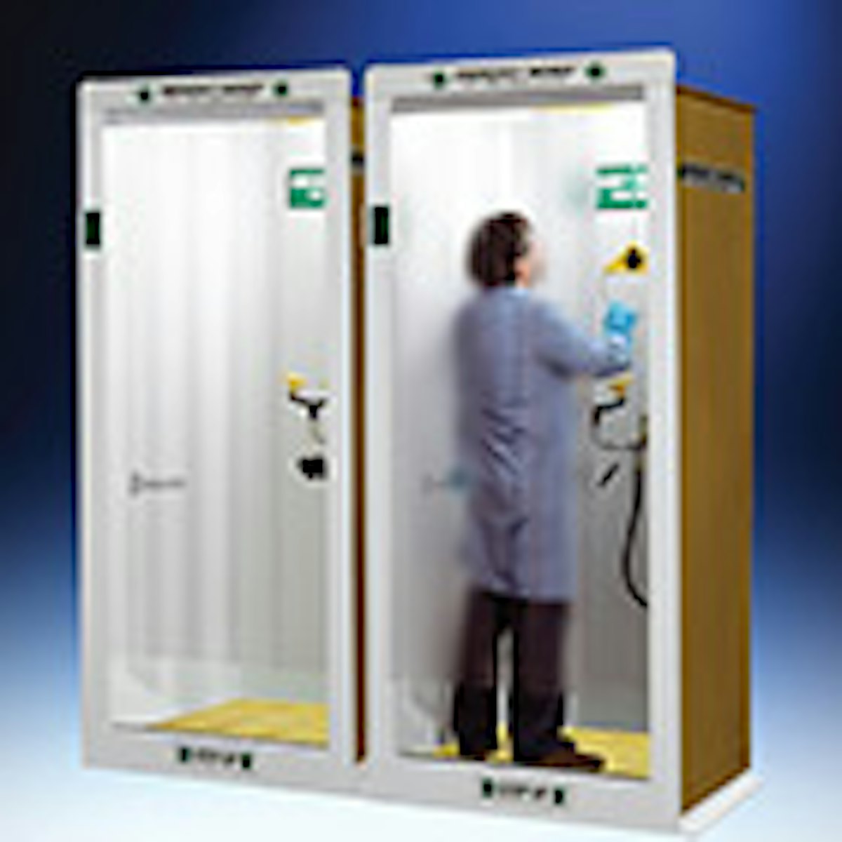 Lab Safety Shower | Manufacturing.net