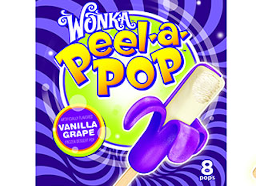 Nestle's Wonka Brand Markets Wacky Frozen 'Banana' Pops | Manufacturing.net