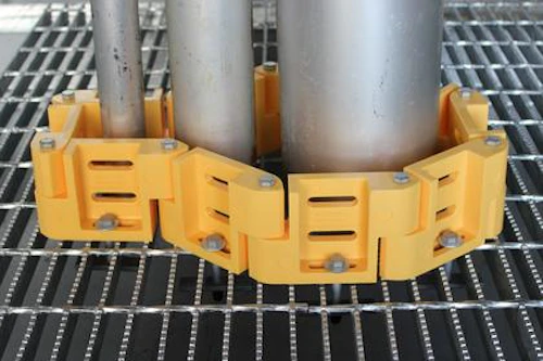 Toeboard Links for Grating and Deck Plate | Manufacturing.net