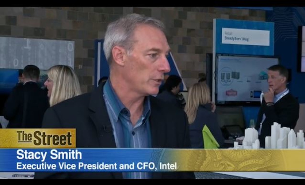 Intel CFO Talks About Internet Of Things | Manufacturing.net