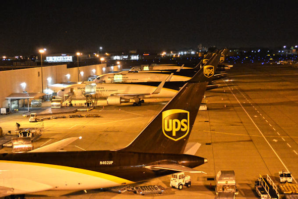 Photos Of The Day: UPS Worldport At A Glance | Manufacturing.net