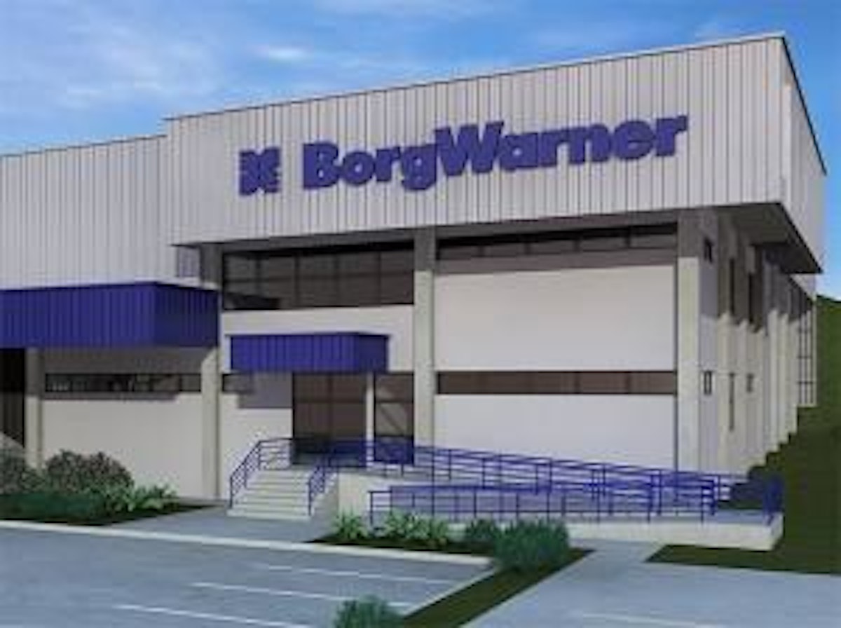 BorgWarner Plant Receives LEED Certification | Manufacturing.net