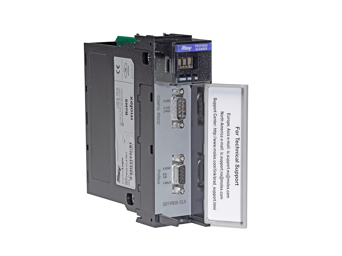 PROFIBUS DP-V0 Slave Communication Modules | Manufacturing.net