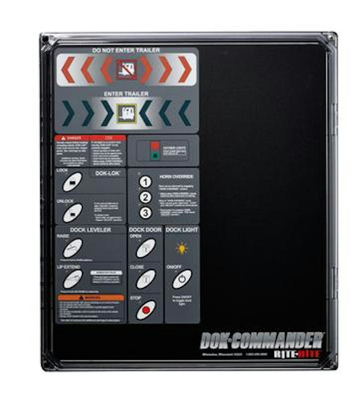 New Dok-Commander Control System | Manufacturing.net