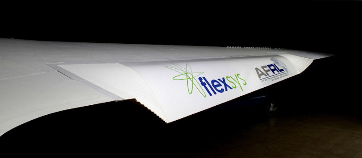 FlexFoil Variable Geometry Control Surface | Manufacturing.net