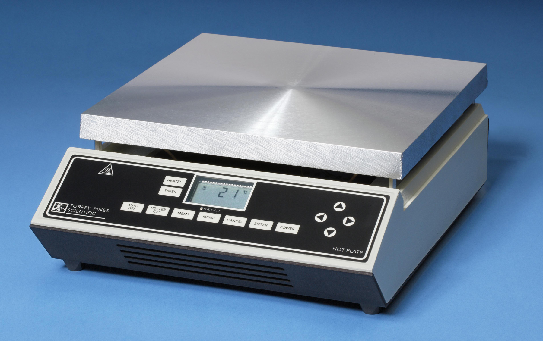 New Aluminum Topped Programmable Hot Plate for Work with Solids ...