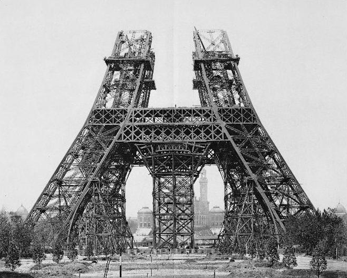 Today In Engineering History: Eiffel Tower Opens In Paris ...