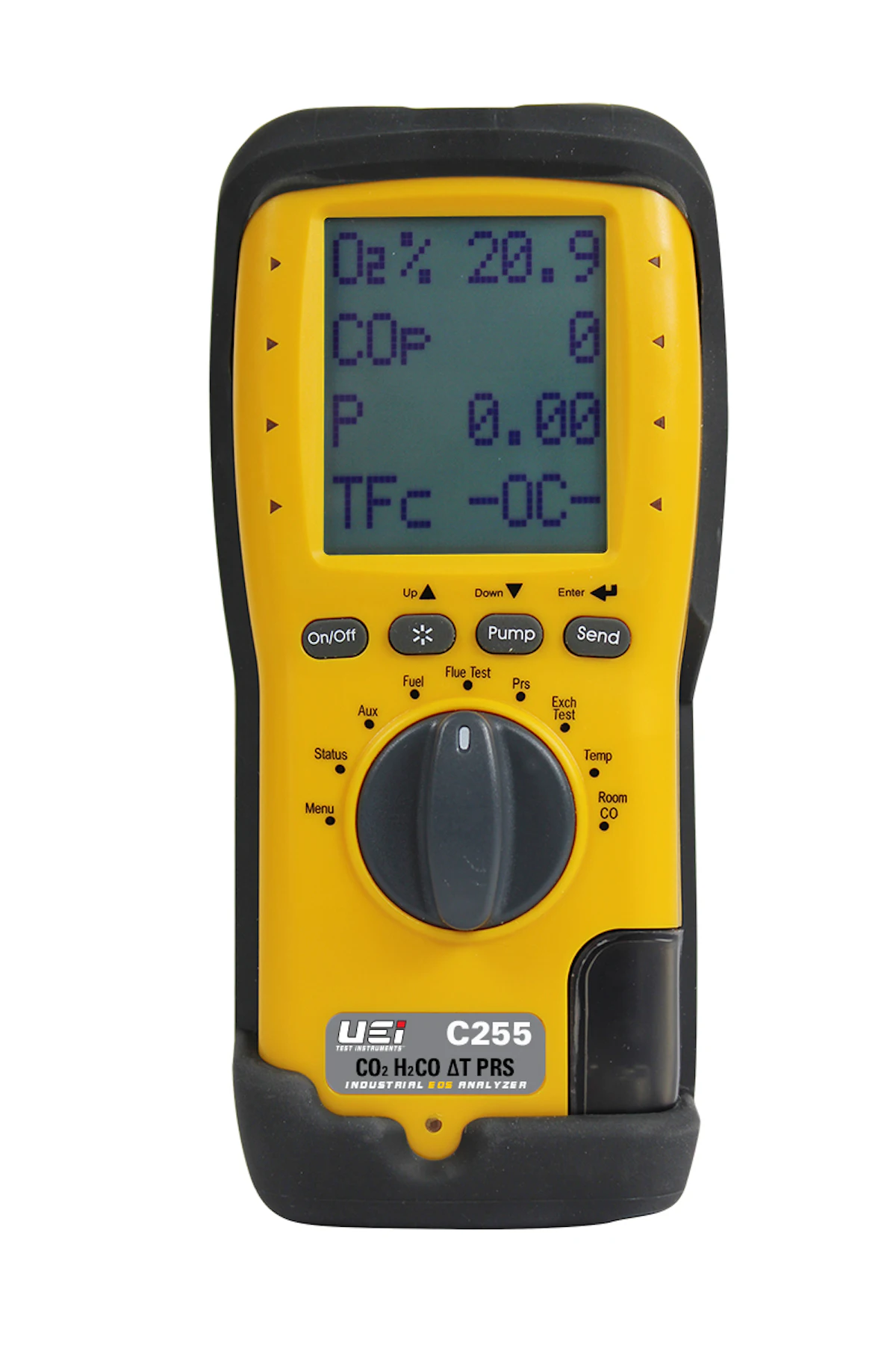 C255 Industrial Combustion Analyzer | Manufacturing.net