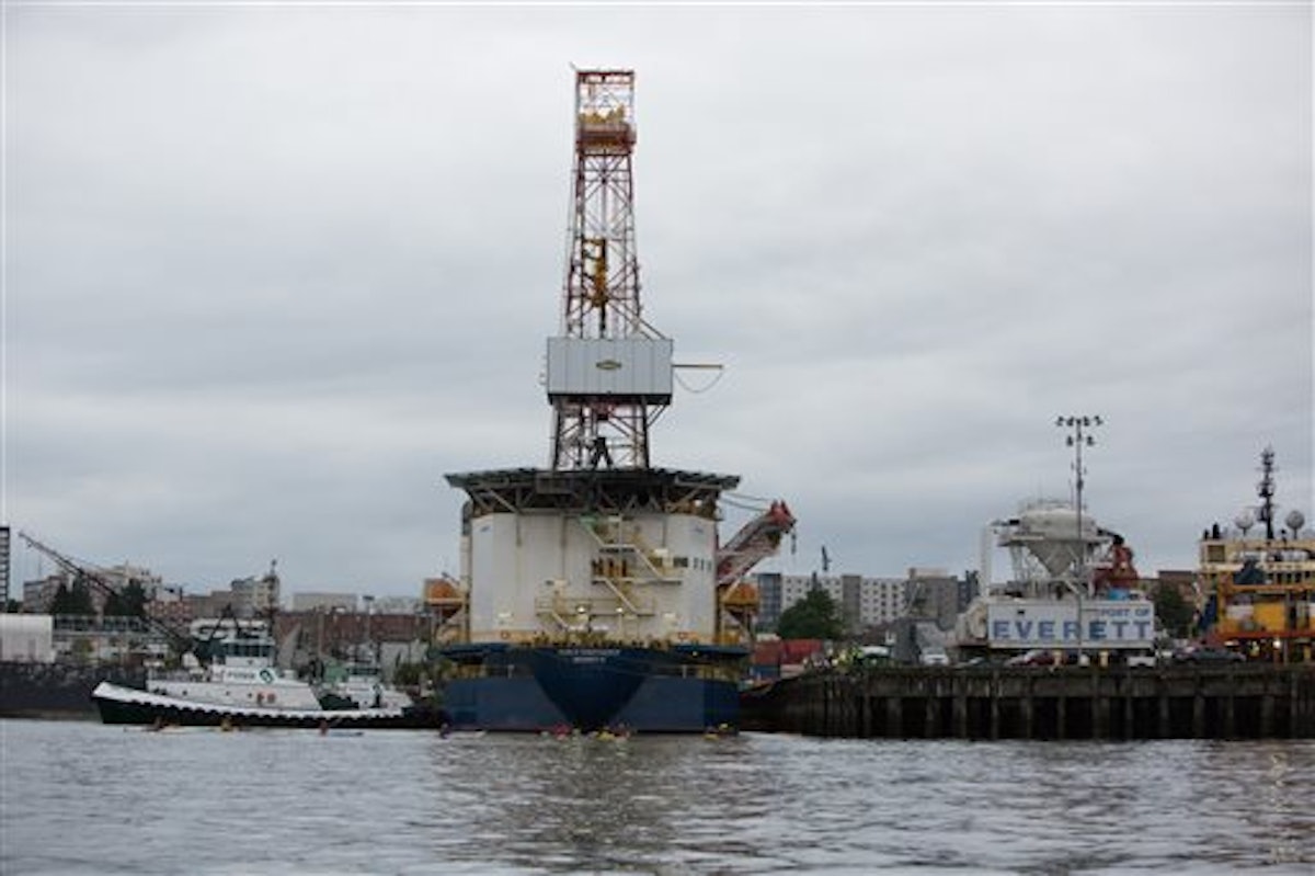 Shell to Seattle: Oil Drill Rigs Are Coming | Manufacturing.net