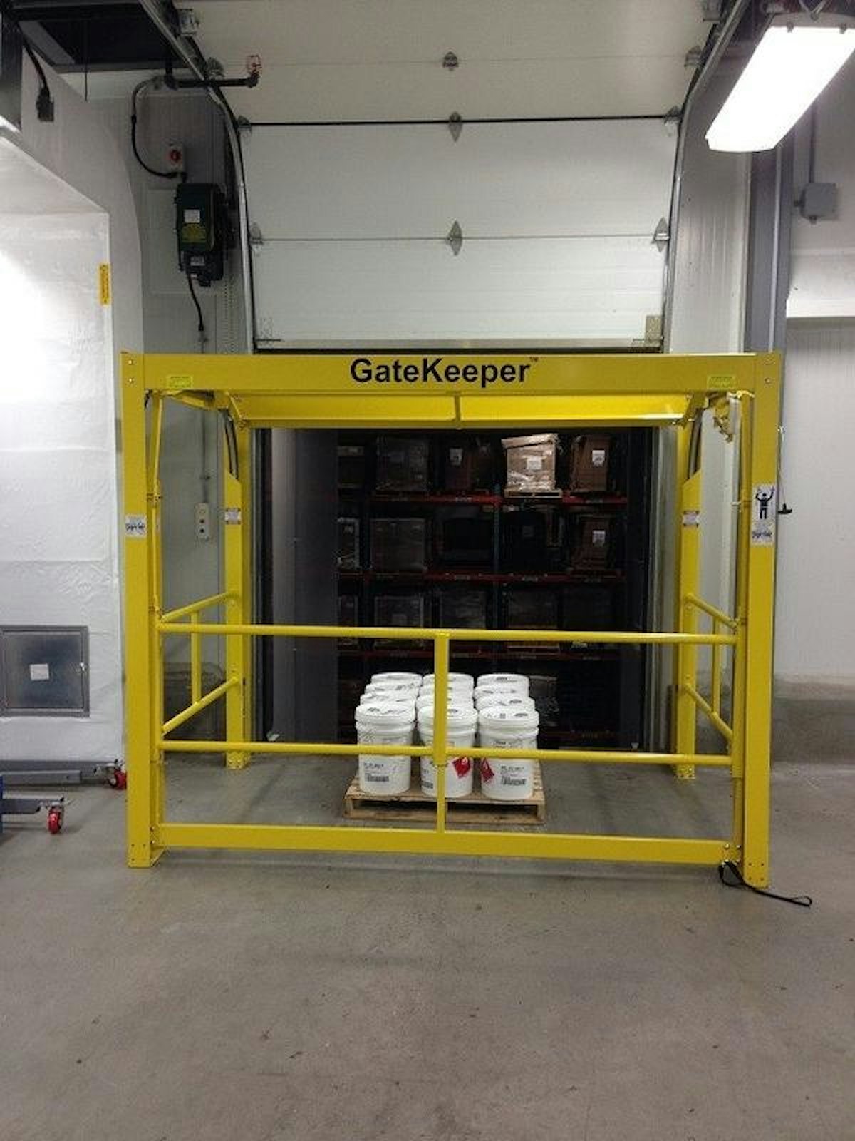 Gatekeeper Mezzanine Safety Gate | Manufacturing.net