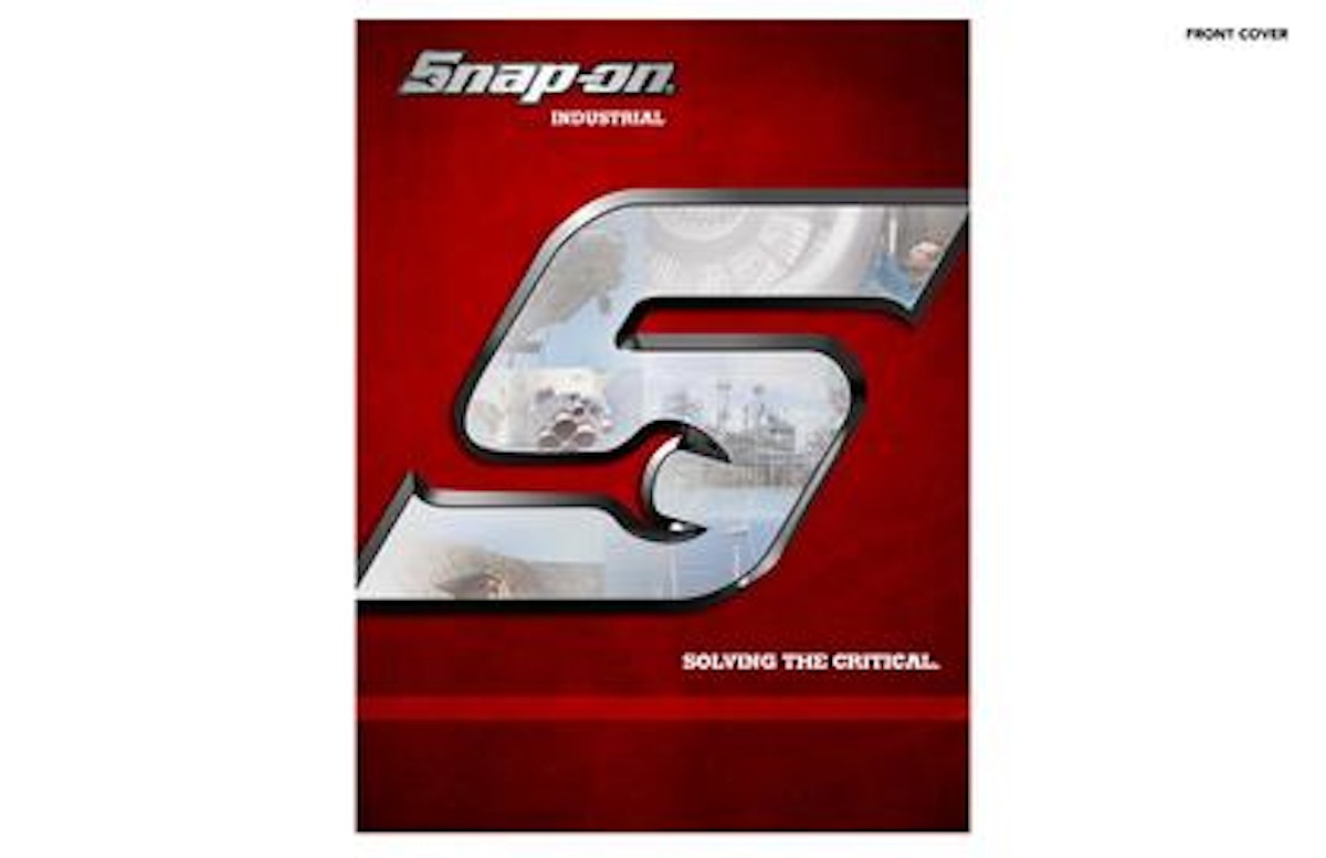 New Snap-on Industrial Catalog | Manufacturing.net