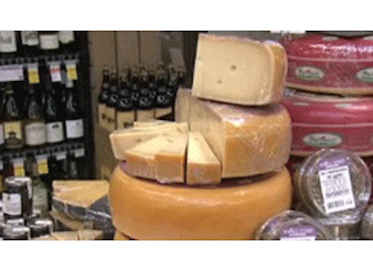 NYC Cheese Shop Uses Underground Aging Technique | Manufacturing.net