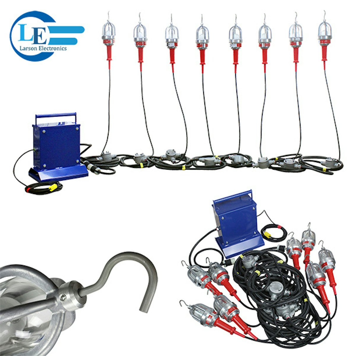 Class 1 Division 1 Explosion Proof String Lights for Hazardous ...