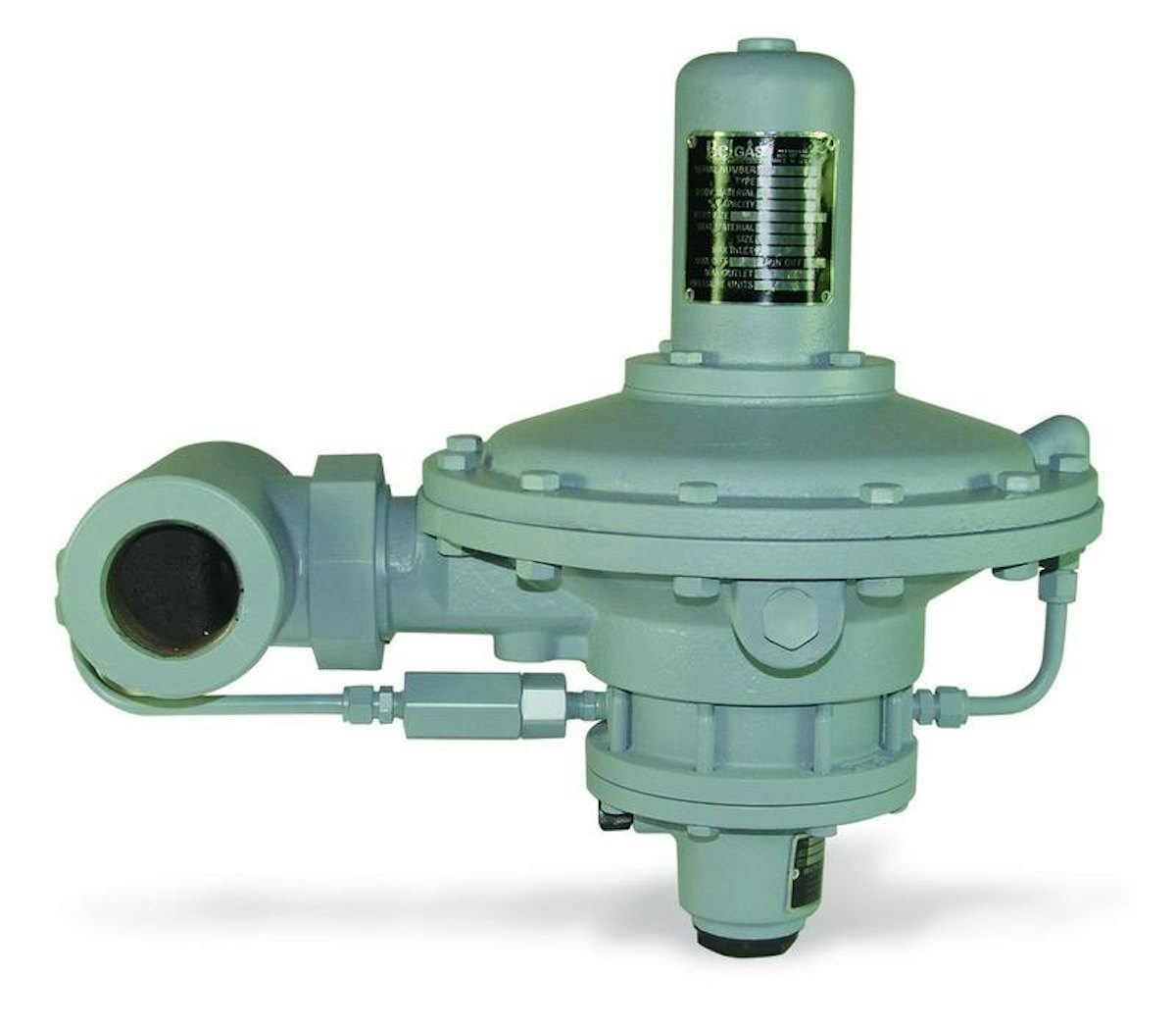 High-Flow Industrial Gas Pressure Reducing Regulator for Natural Gas ...