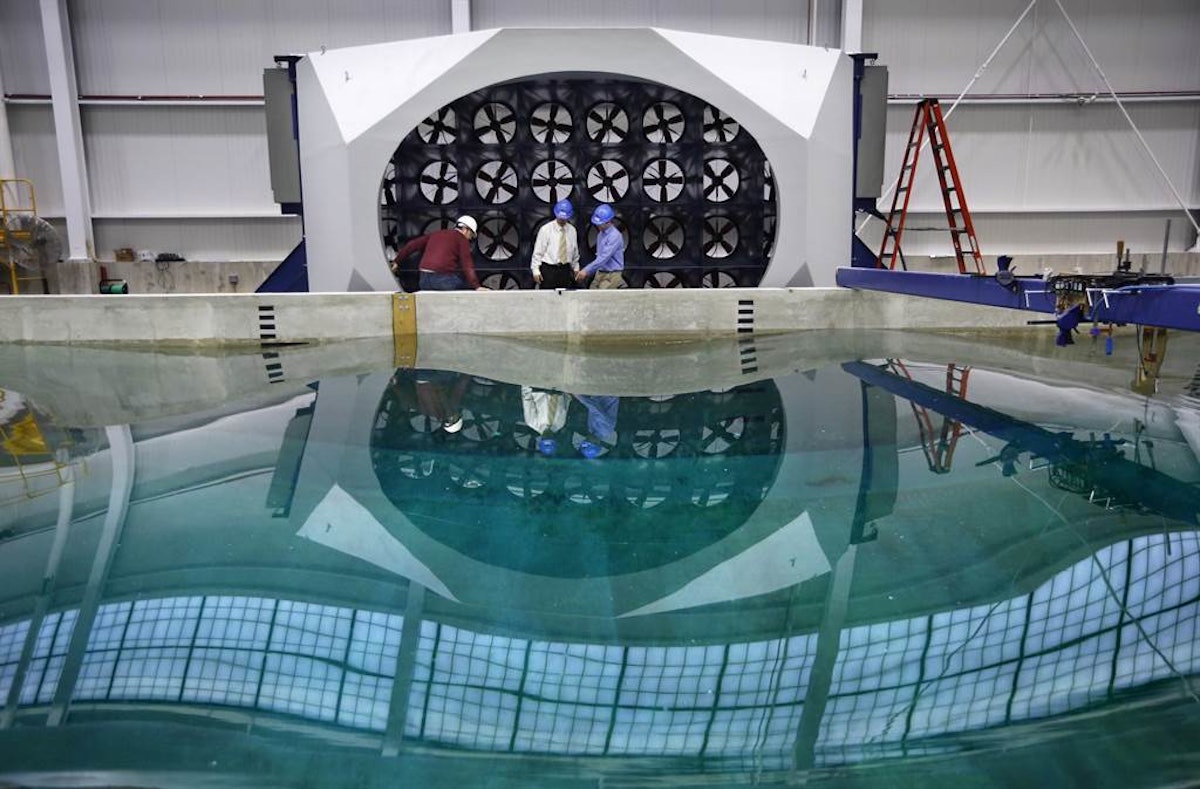 Photos Of The Day: Indoor Ocean Provides Turbulent Testing Waters ...