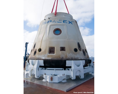 Today In Manufacturing History: SpaceX's Dragon Re-Enters From Earth's ...