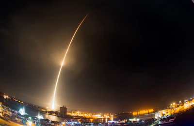 Photos Of The Day: SpaceX Launches, Lands Orbital Rocket ...
