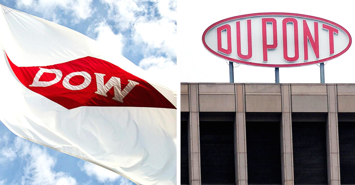 How The Dow-DuPont Merger Will Impact The Chemicals Industry ...