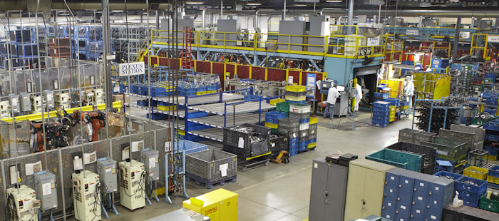 Buffers And Merging Assembly Lines: Balanced Or Unbalanced ...
