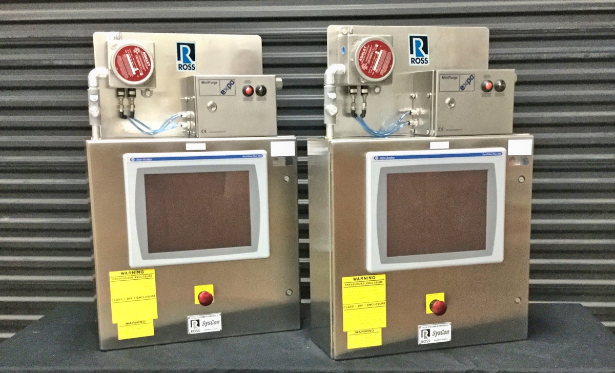 Ross SysCon Control Panels with Type X Purge System | Manufacturing.net