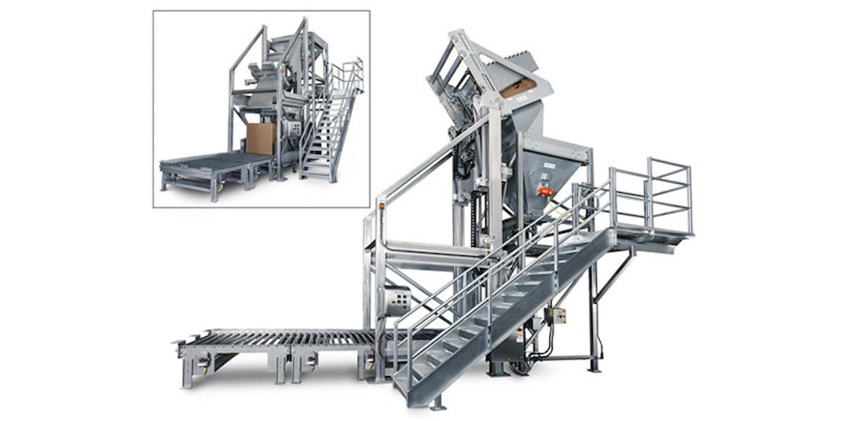 Bulk Container Dumper | Manufacturing.net