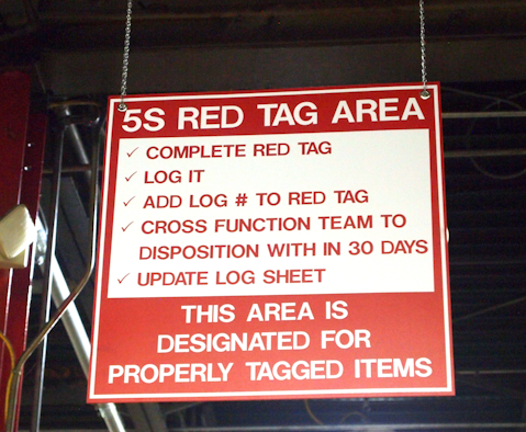 High-Impact Signs High-Impact Signs From Visual Workplace Help Create ...