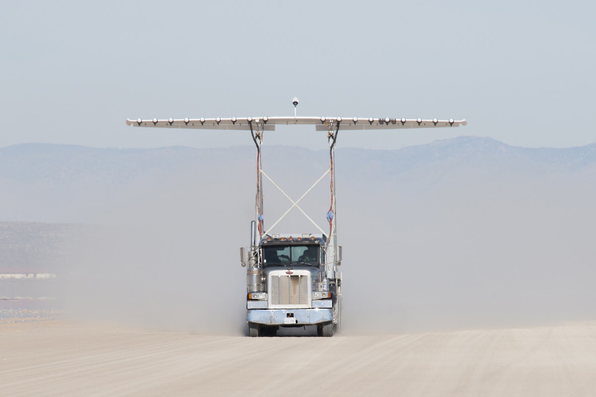 Photos Of The Day: NASA’s Experimental Winged Semi Truck ...
