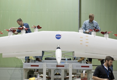 nasa experimental