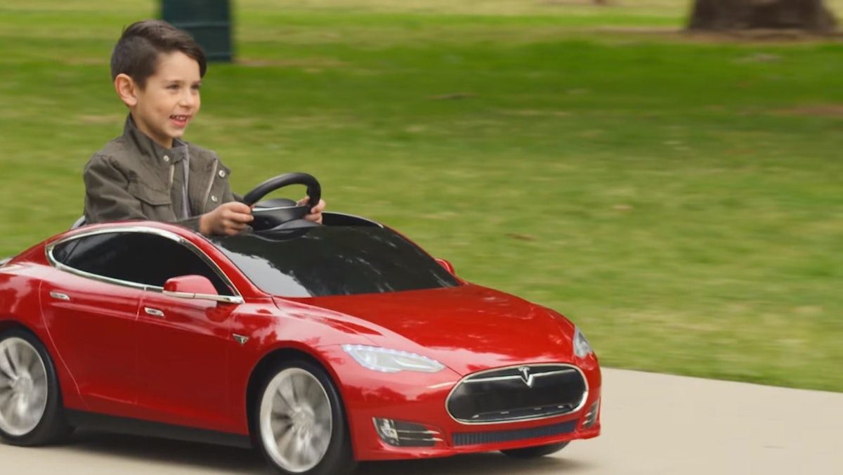 Toy Company Making $499 Tesla Model S For Kids | Manufacturing.net