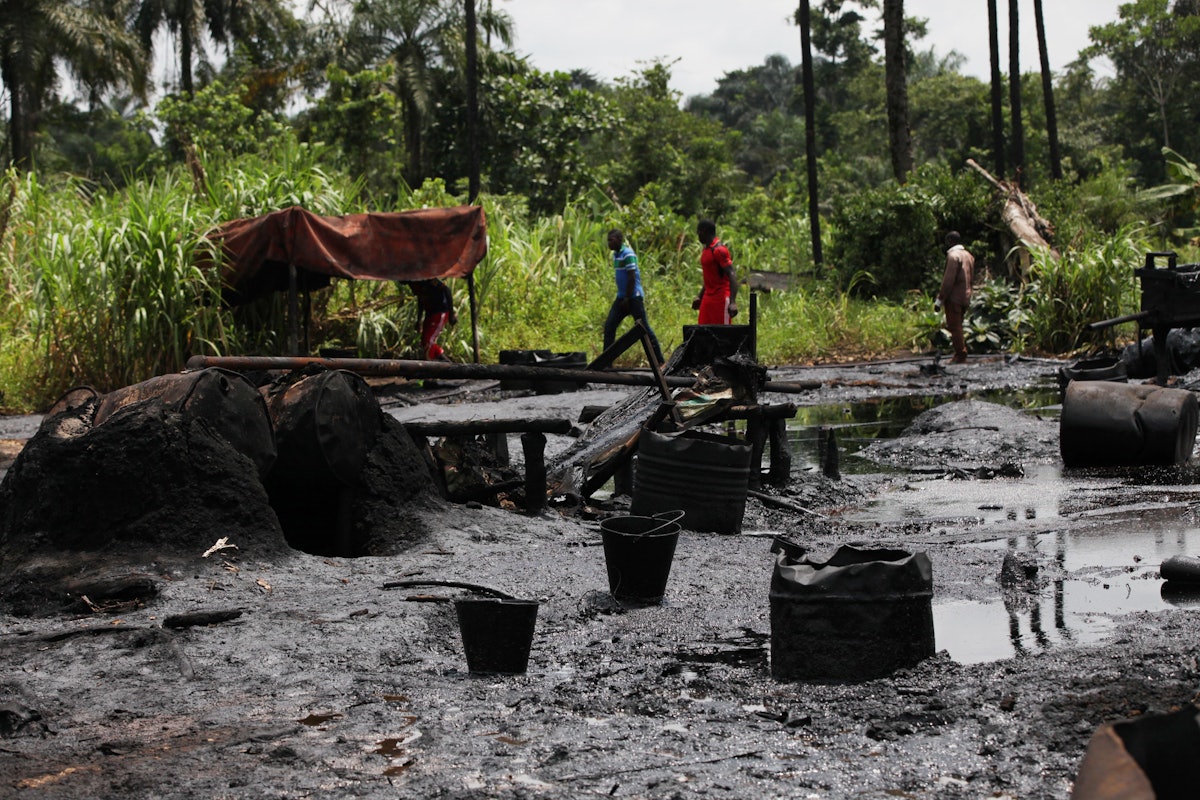 Money Alone Can't Fix the Nigerian Village Ruined by Shell's Oil ...