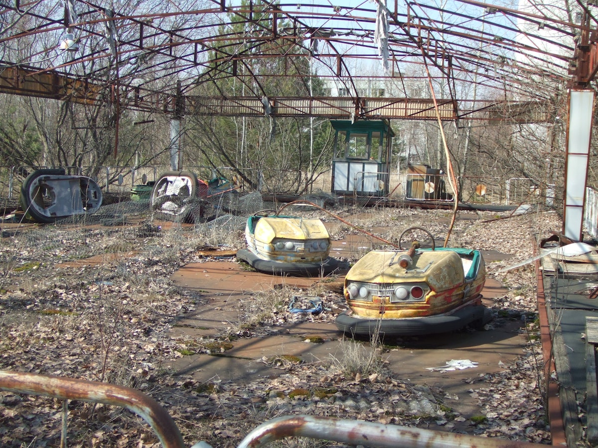 30 Years After Chernobyl, Locals Still Eating Radioactive Food ...