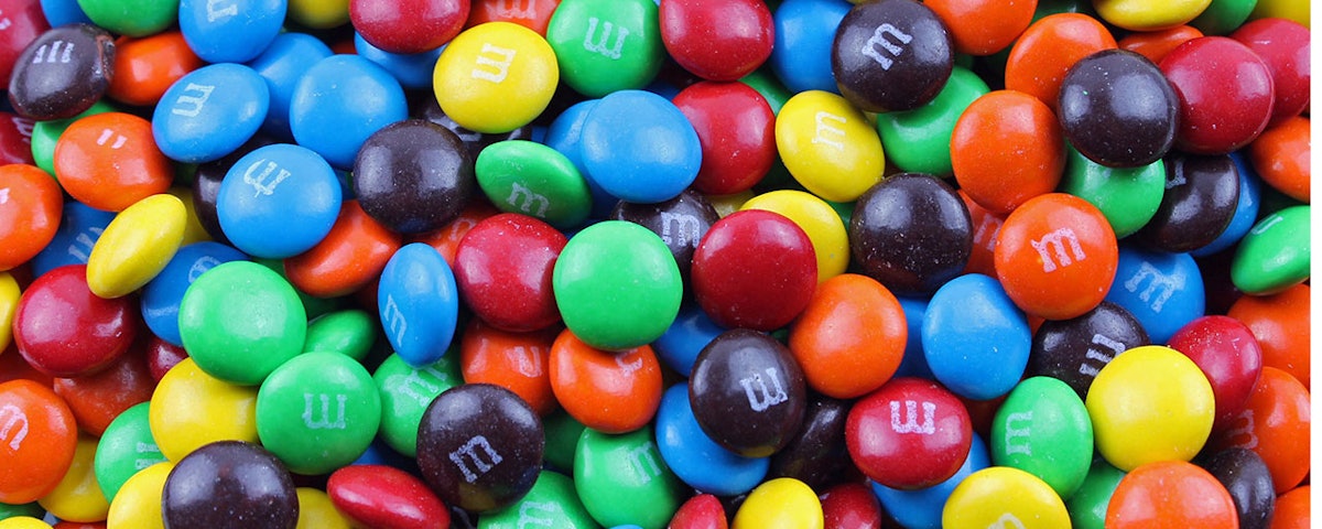 A Look Inside The M&M's Candy Factory | Manufacturing.net