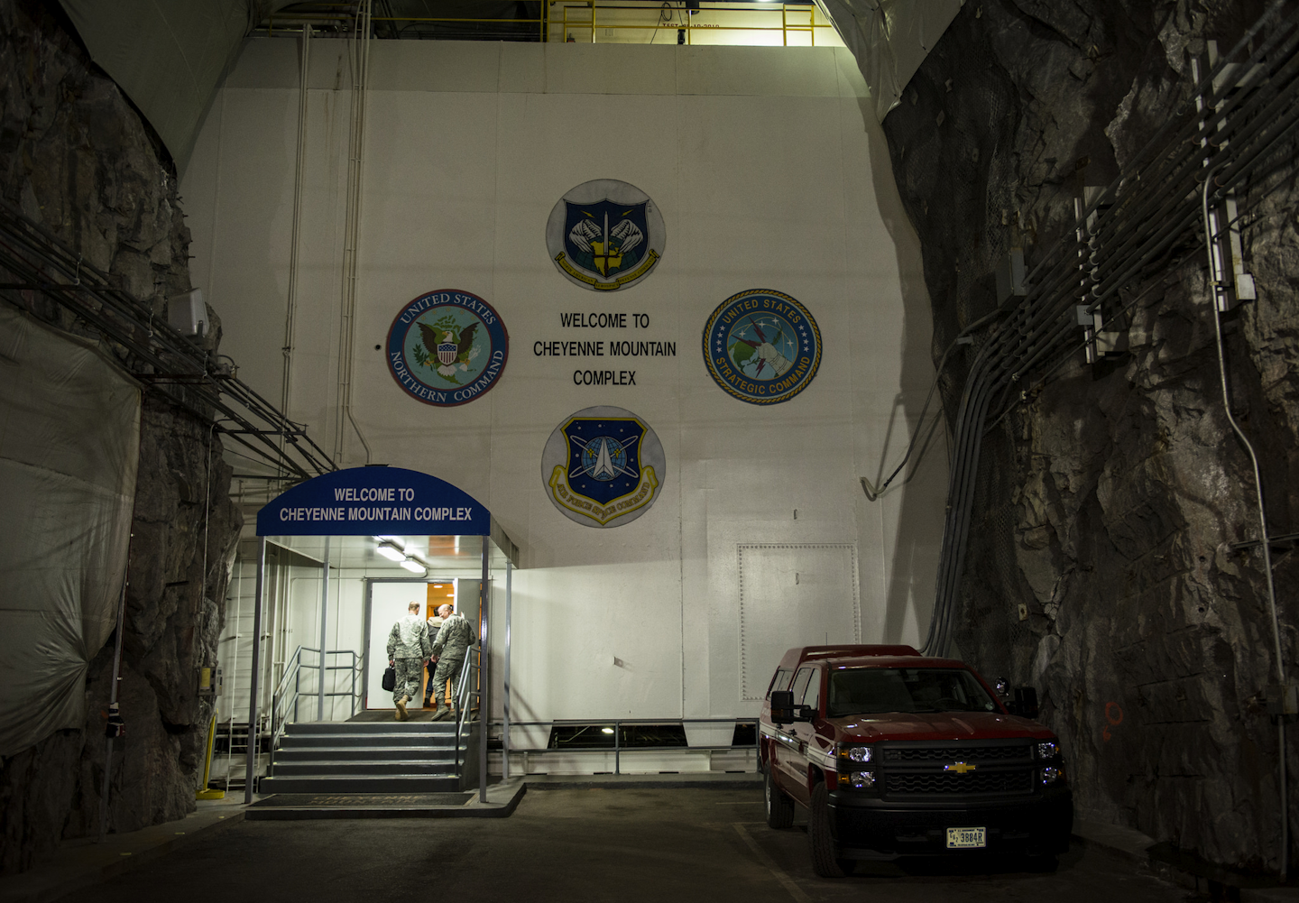 Photos Of The Day: Inside The Nuclear Bunker Known As ‘America’s ...