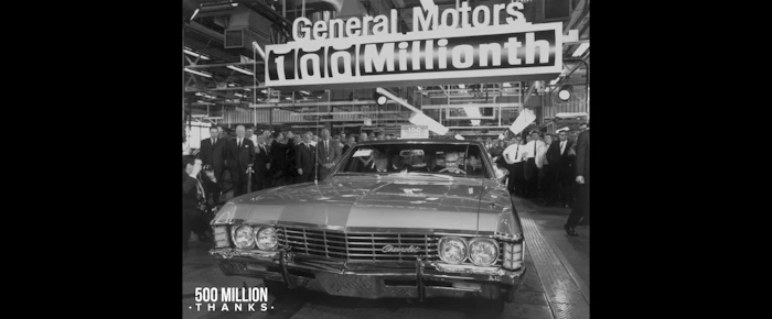 Today In Manufacturing History: GM Celebrates 100 Millionth Car Made In ...