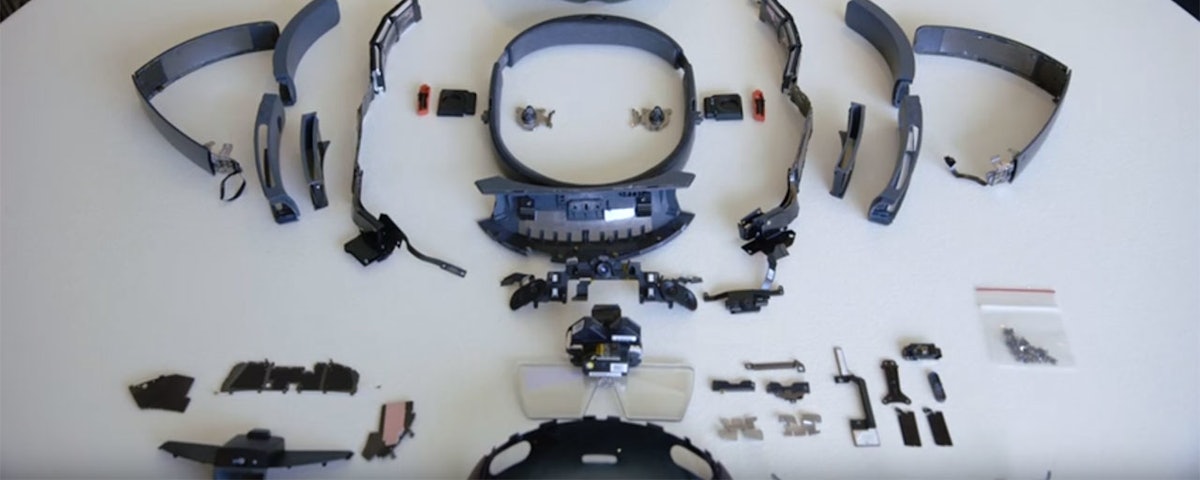 An Exclusive Look Inside The Microsoft HoloLens | Manufacturing.net