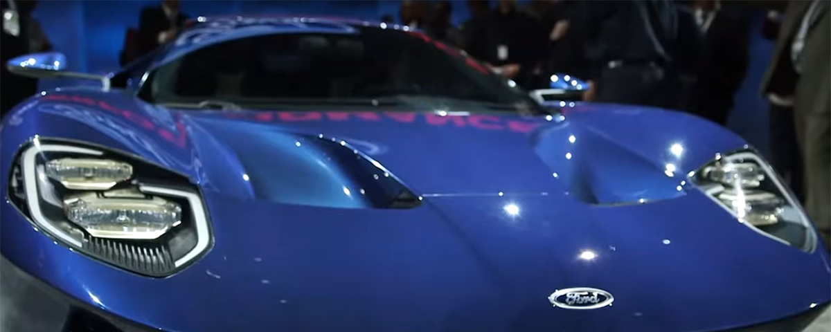 $400,000 GT Is Ford's Most Expensive Car Ever | Manufacturing.net