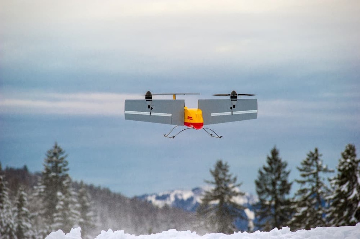 DHL Announces Successful Test Of Delivery Helicopter Drone ...