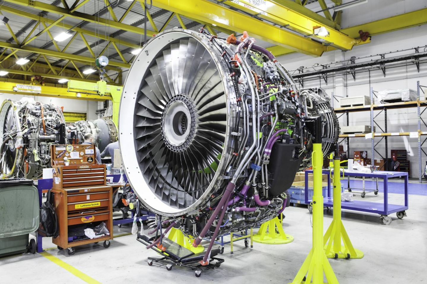 Up In The Air: The World’s Hardest-Working Jet Engine Has Logged 91,000 ...