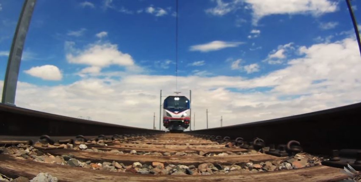 This Massive Factory Is Where Siemens Builds One Of The Fastest Trains ...