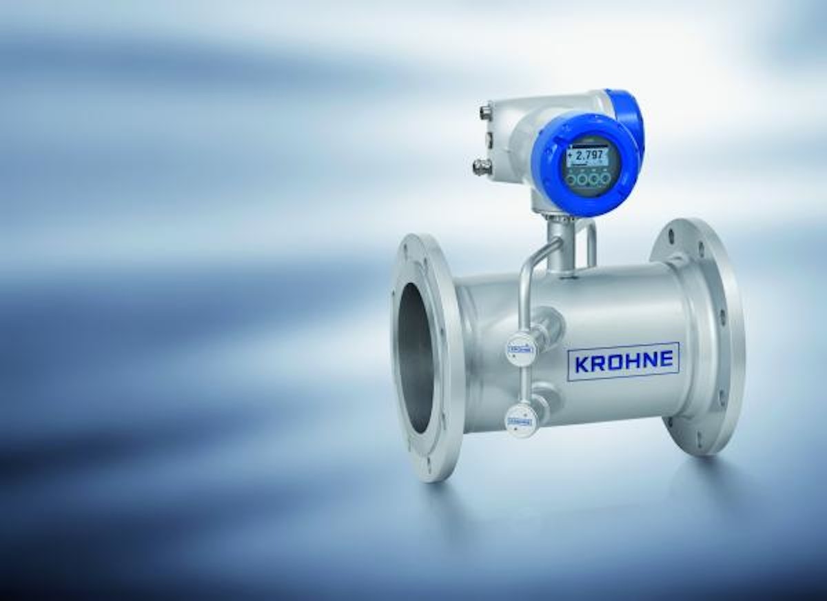 KROHNE Introduces its OPTISONIC 7300 Universal Ultrasonic Gas Flowmeter From: KROHNE, Inc ...
