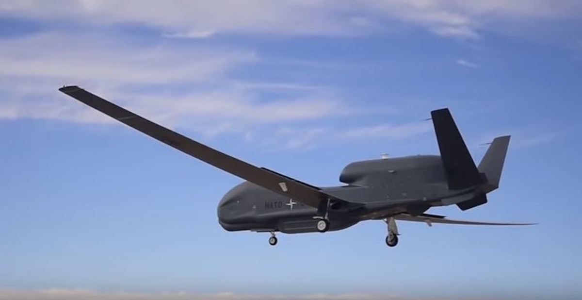 This Global Hawk Surveillance Drone Will Be NATO’s New Eyes In The Sky ...