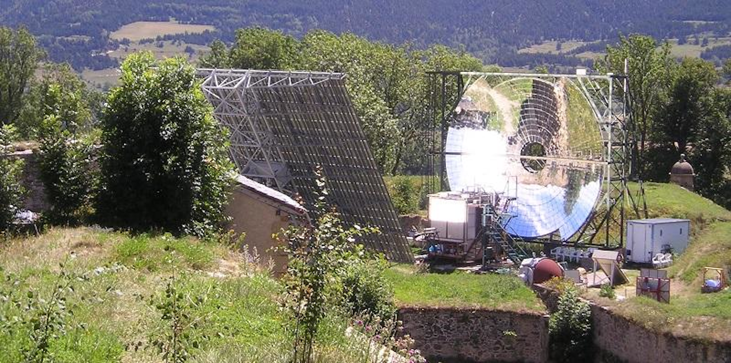 This Gigantic Solar Furnace Can Melt Steel | Manufacturing.net